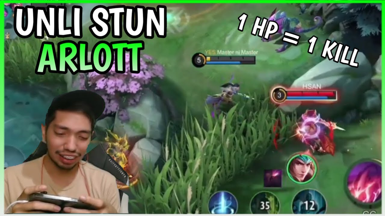 How to Use the New Hero Arlott | Arlott Gameplay | MLBB - YouTube