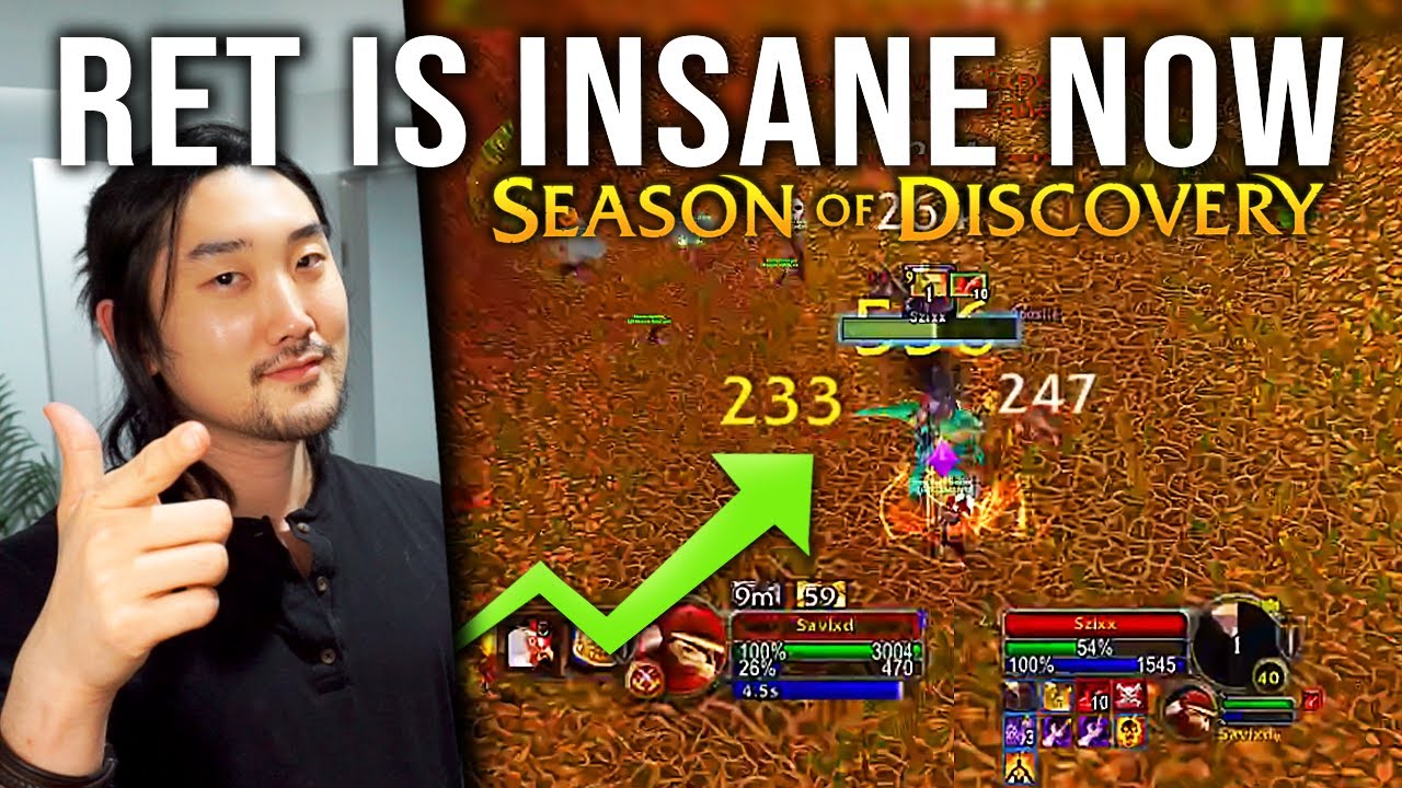 WE'RE BRINGING RETRIBUTION PALADIN BACK - YouTube