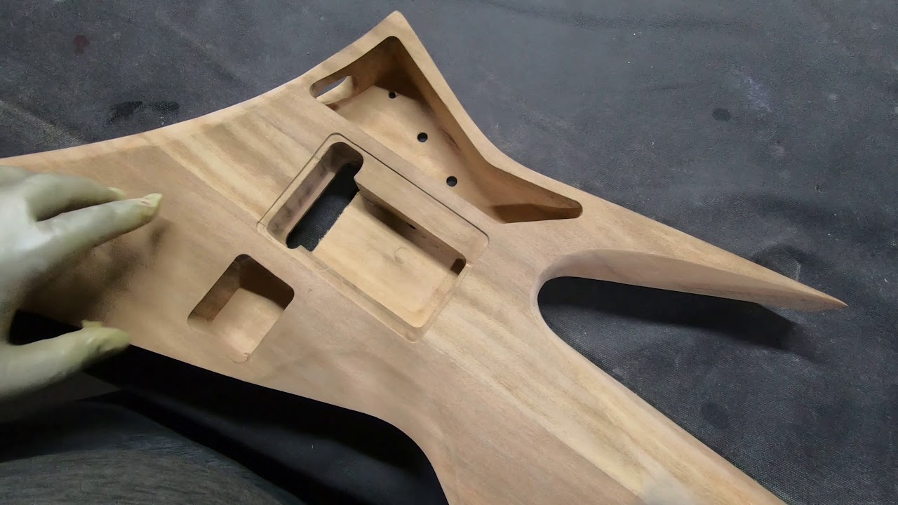 Mueble Hondo H1 Death Dagger terminado (pre-acabados) - YouTube