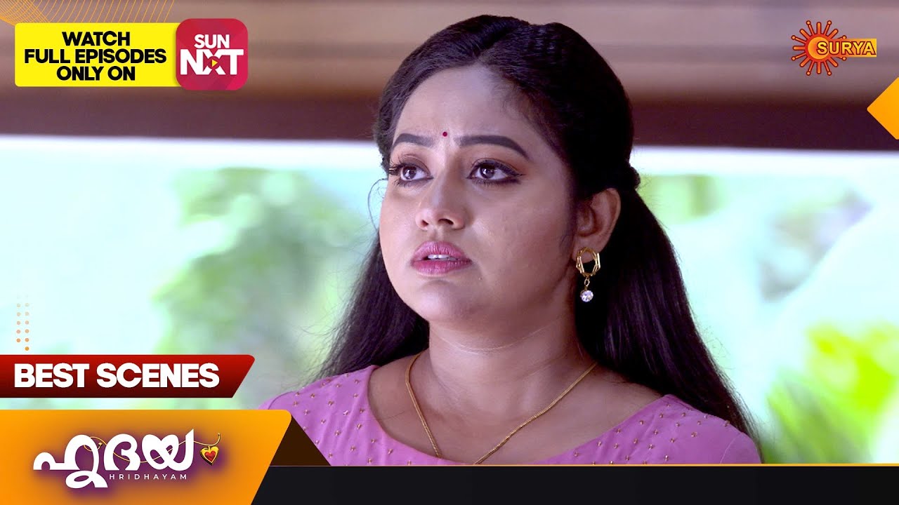 Hridhayam - Best Scenes | 13 Oct 2024 | Surya TV Serial - YouTube