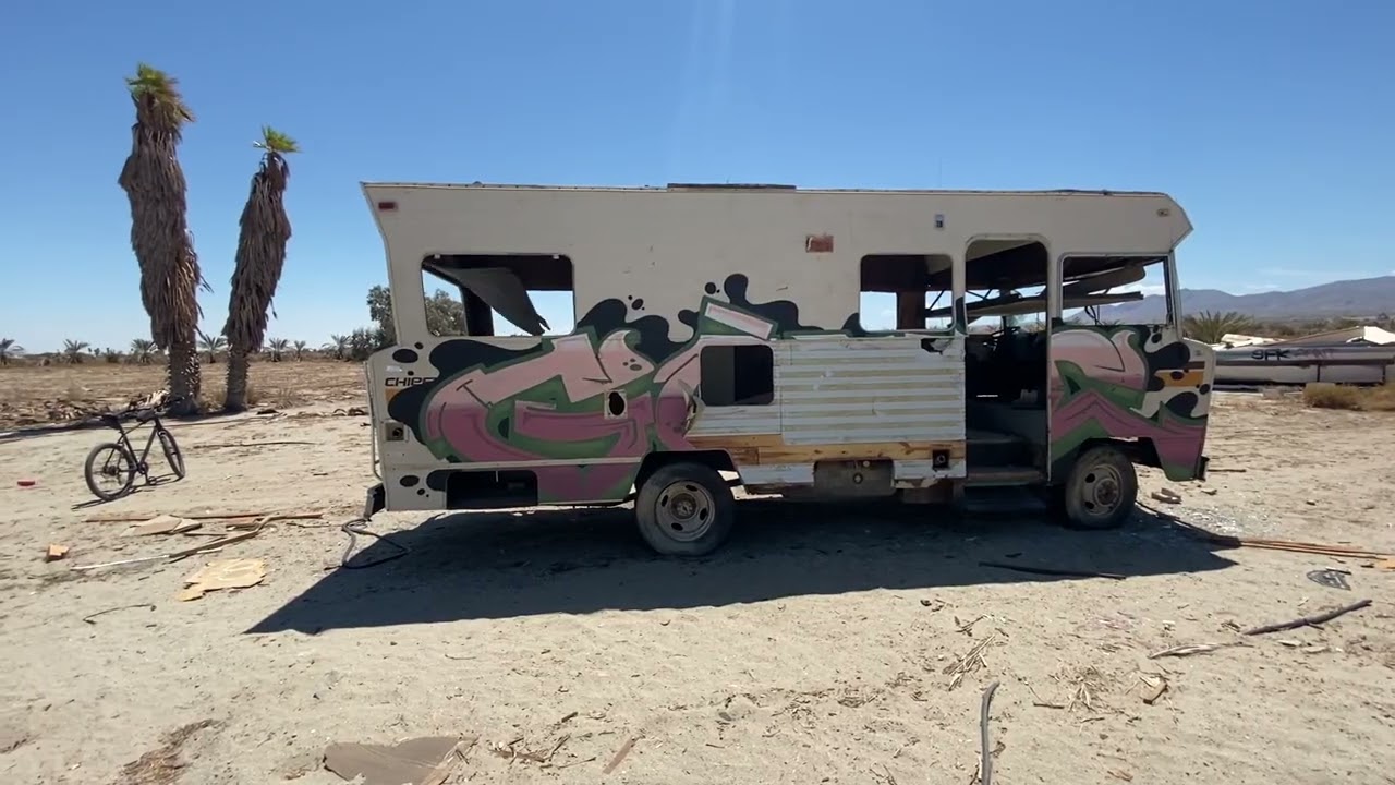 Abandoned RV park HIDDEN IN PLAIN SIGHT - YouTube