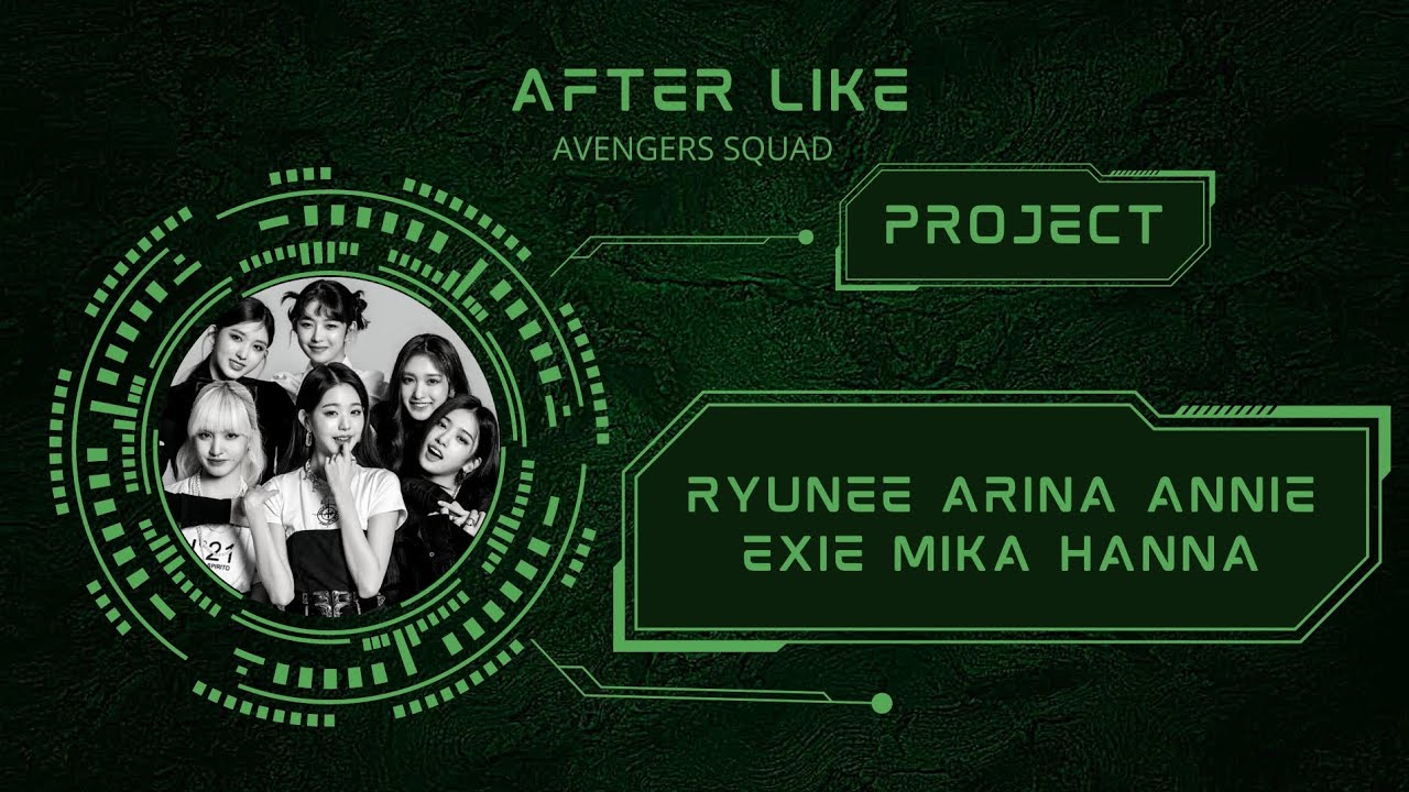 IVE AVSQ 'After Like' Ccl [Avsq Cover] - YouTube