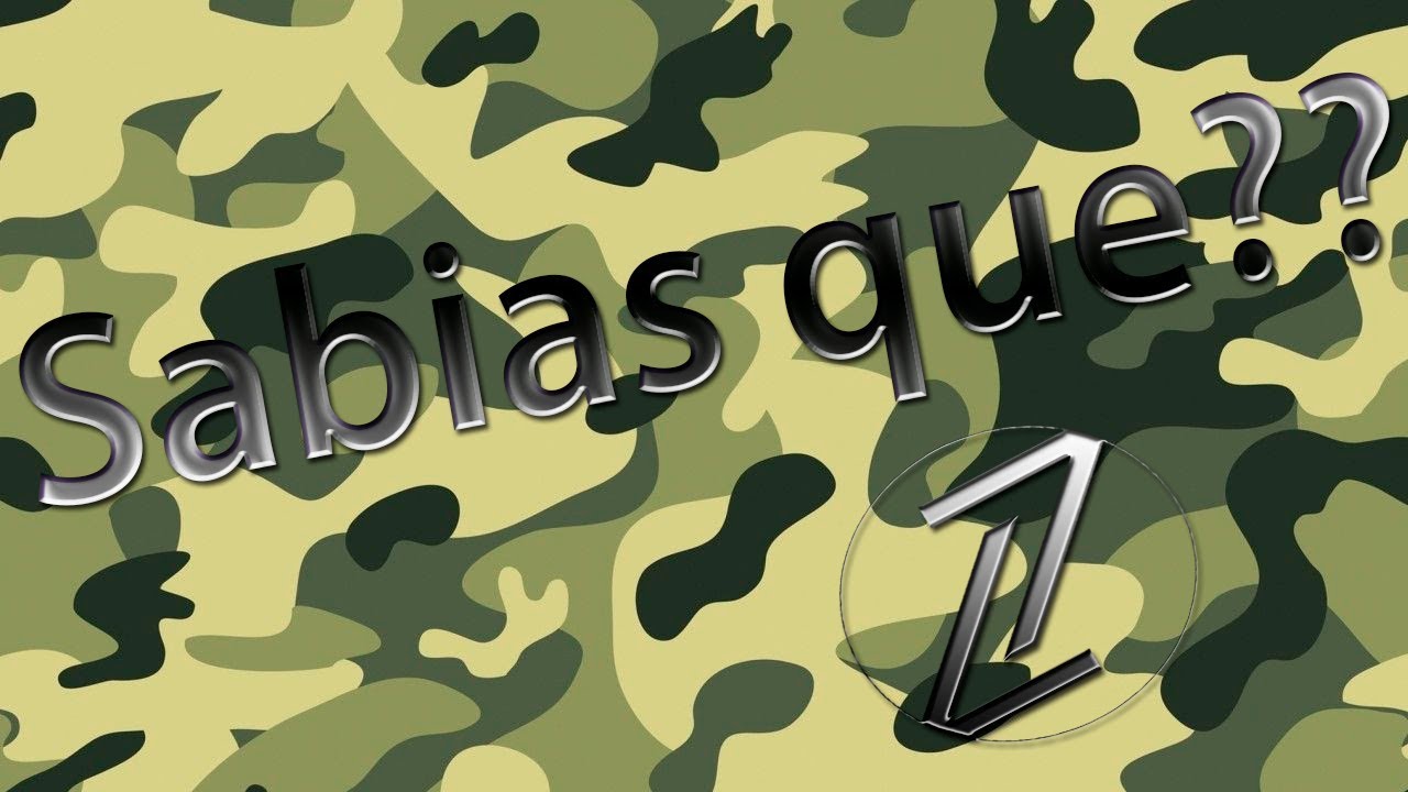 COMO HACER CAMUFLAJES FÁCIL!!!!! - YouTube