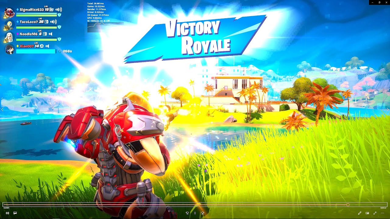 Victory Royale - Fortnite - Chapter 2 Remix - Zero Build - YouTube