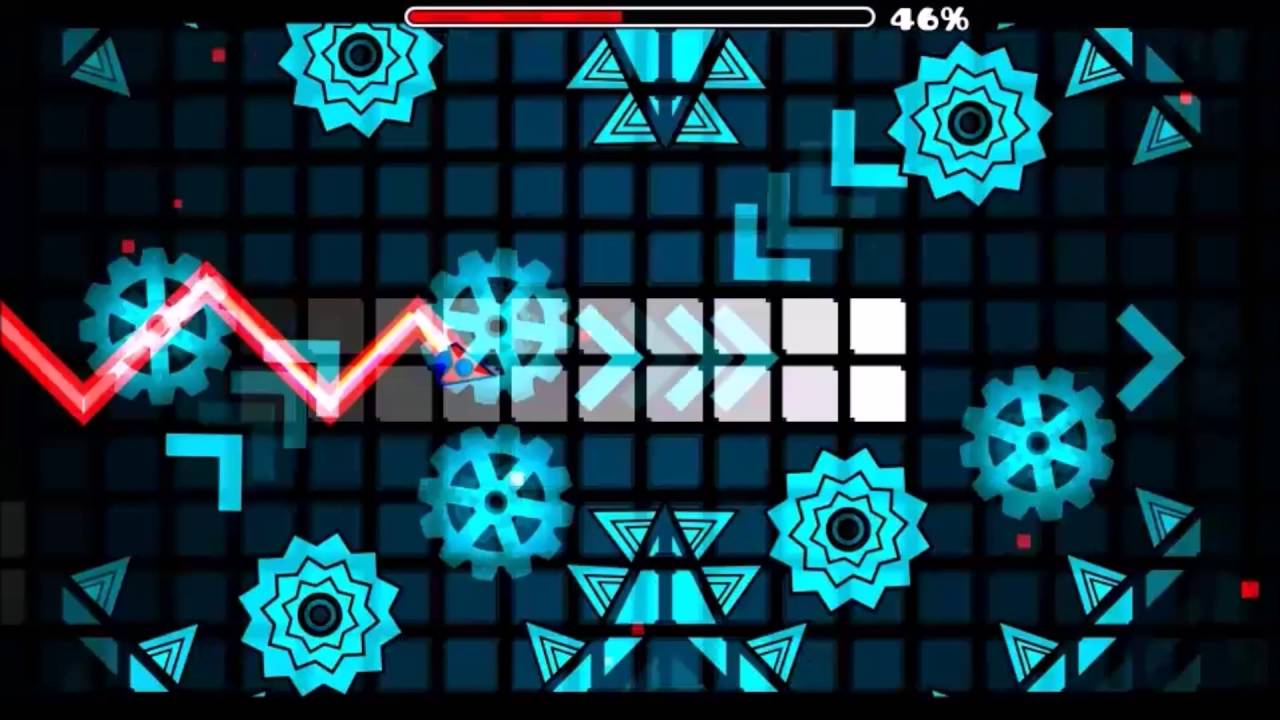 Sonic Wave Rebirth (Fake Vers) By: Me - Geometry Dash - YouTube
