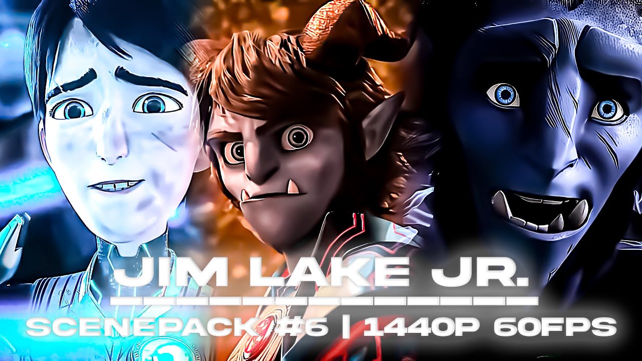 Trollhunters - Jim Lake Jr. Scenepack #6 | 1440P 60FPS - YouTube