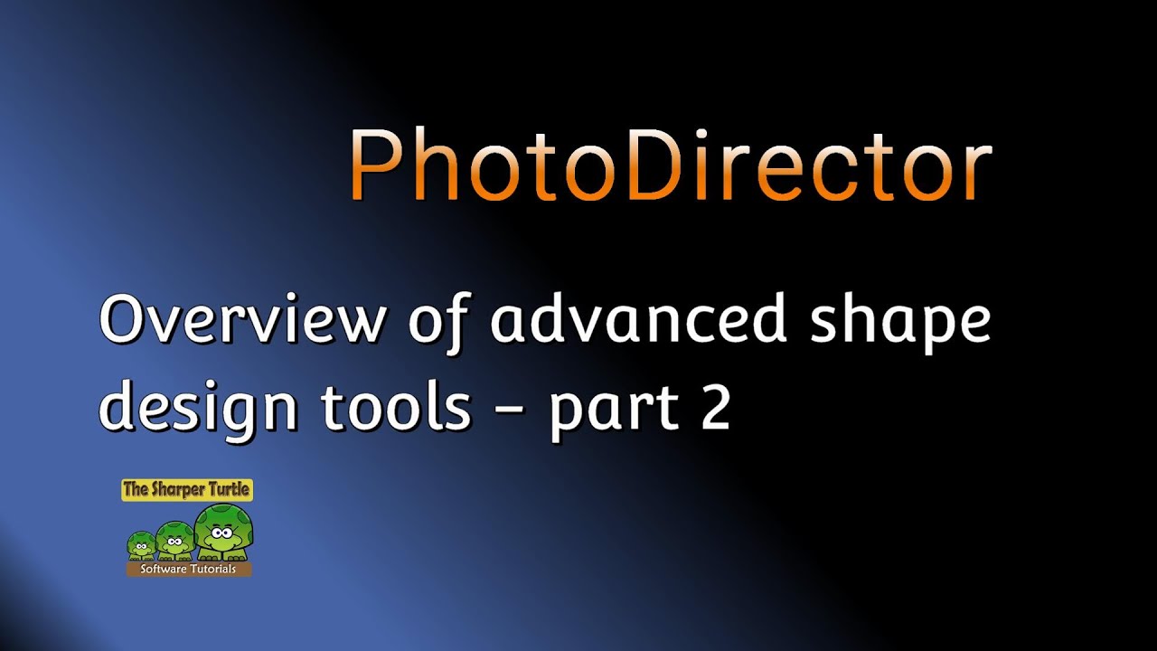 Overview of advanced shape design tools - part 2 - YouTube