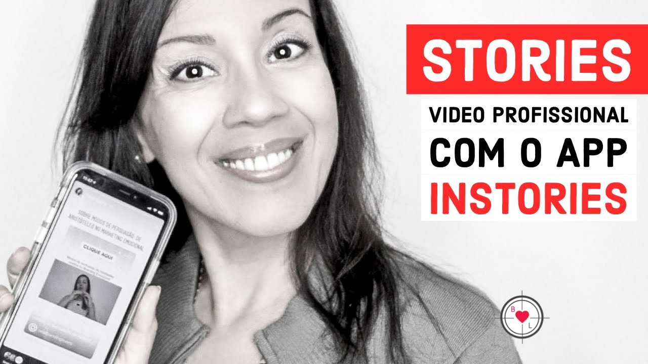 Stories - Vídeo profissional com o app Instories - YouTube