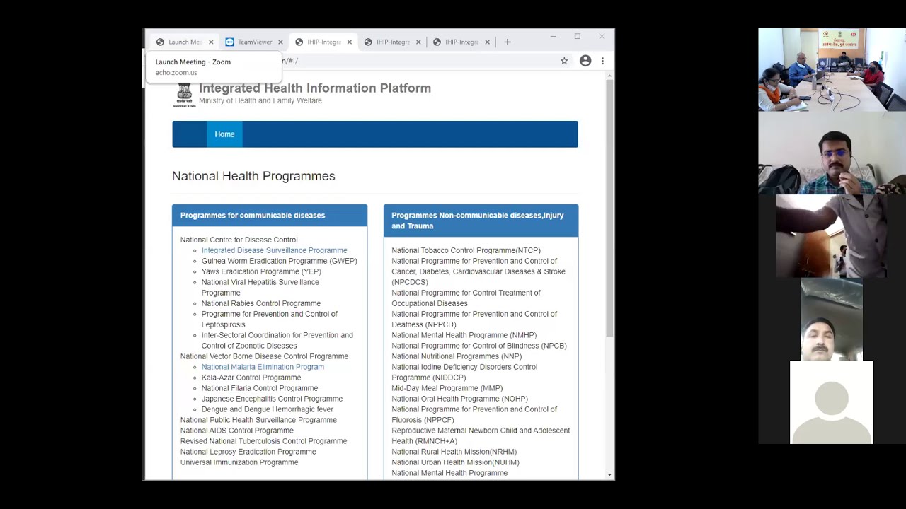 Integrated Health Information Platform (IHIP) Portal Training, State ...