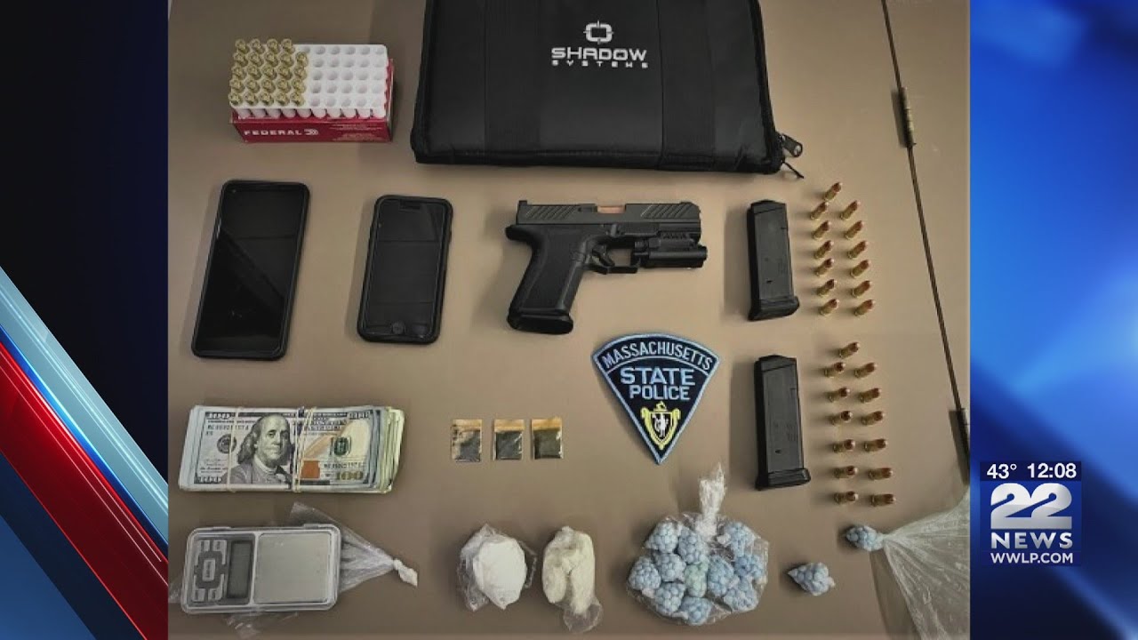 Man Woman Facing Multiple Drug Trafficking Firearm Charges In