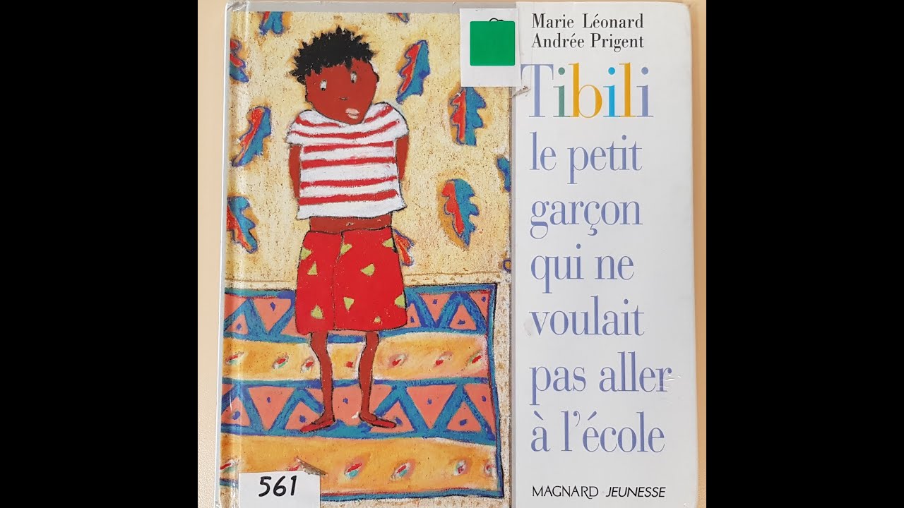 TIBILI le petit garçon qui ne voulait pas aller à l'école - YouTube