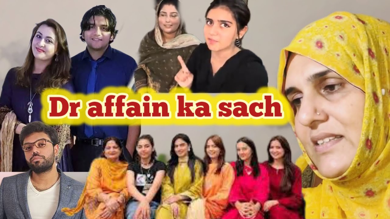 Dr affan ka sach samne aa gaya || Family vloggers ||views ka chakkar ...