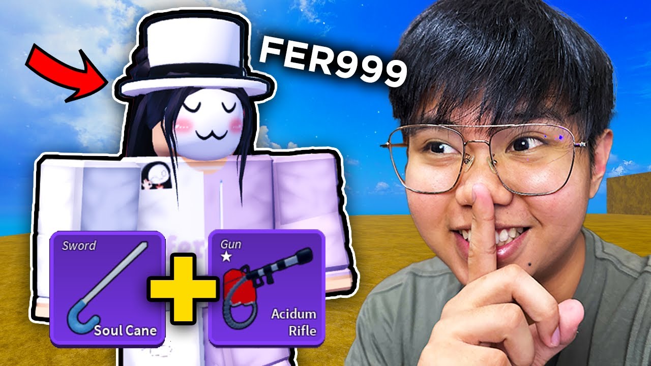 Blox Fruits - FAKE FER999 NAGTURO NG COMBO - YouTube
