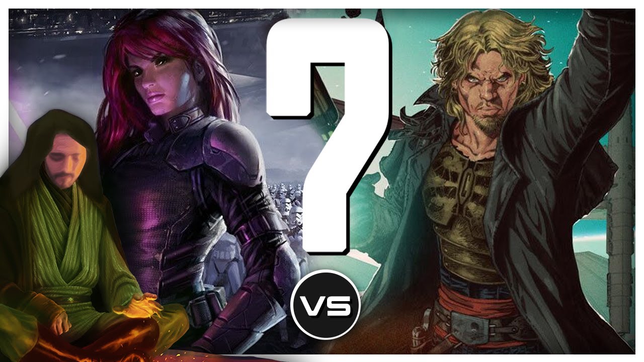Versus Series Q&A: Mara Jade Skywalker VS Cade Skywalker - YouTube