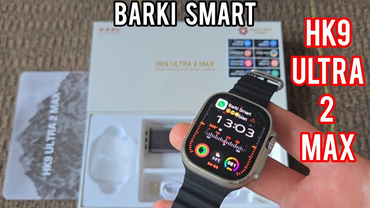 Smart Watch Hk9 Ultra 2 Max / Actualizado 2024 / Generación 4 - YouTube