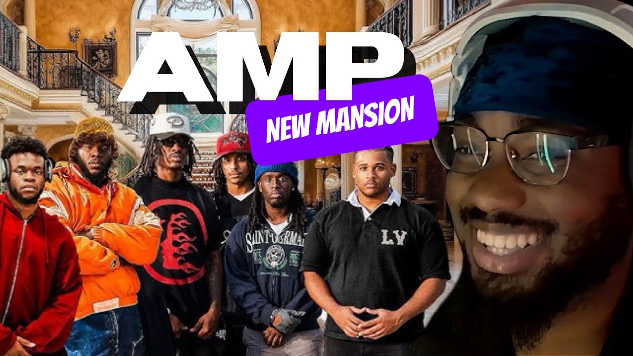 AMP NEW MANSION TOUR!!! - YouTube