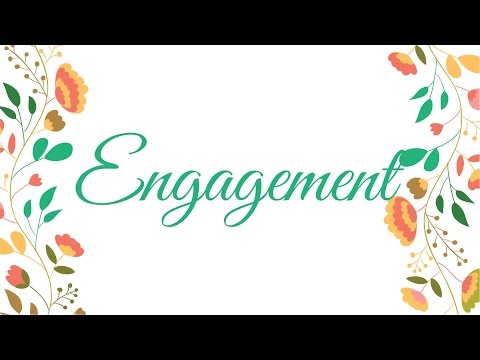 Azer & Femida engagement short video