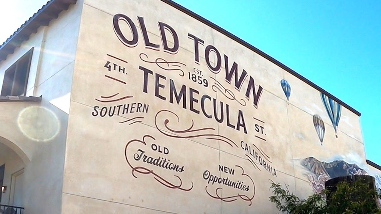Temecula Old Town - YouTube