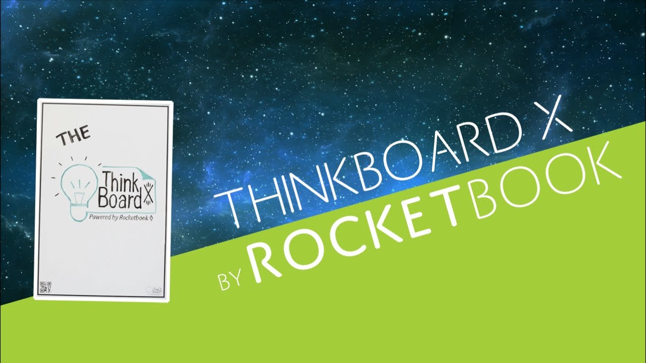 Introducing Think Board X | powered by Rocketbook - YouTube