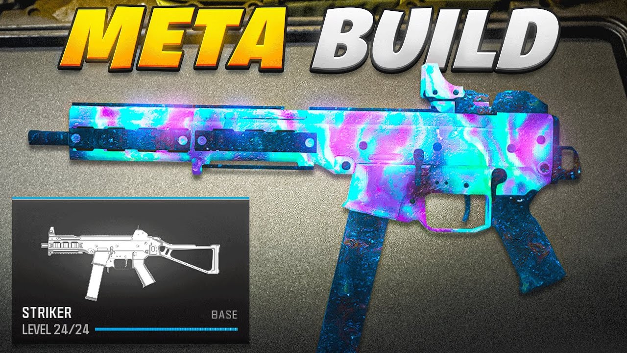 new STRIKER LOADOUT is *BROKEN* in WARZONE 3! 😯 (Best STRIKER Class ...