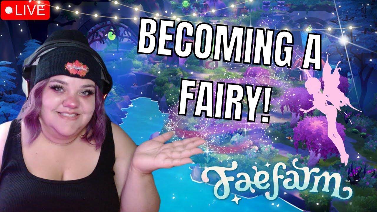 🔴 trying FAE FARM for the FIRST time! | Fae Farm - YouTube