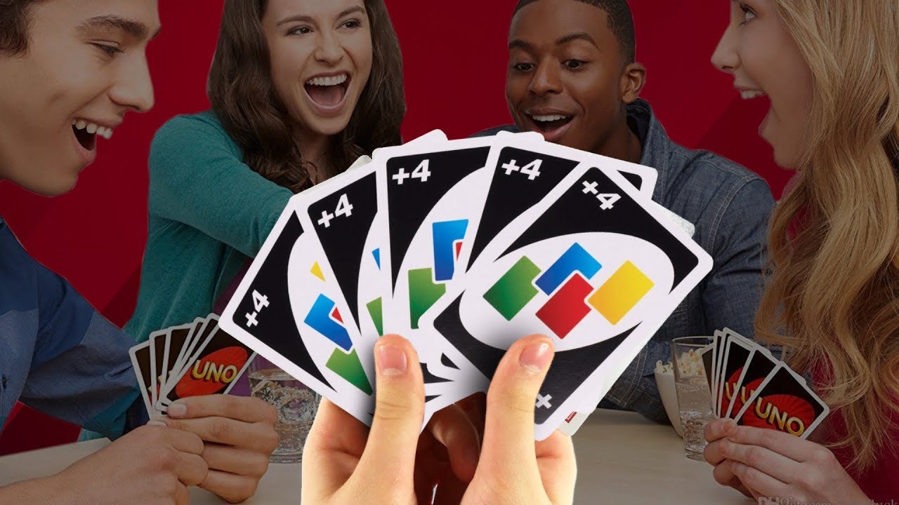 THEY have NO IDEA what I'm about TO DO! *INTENSE UNO GAME* - YouTube