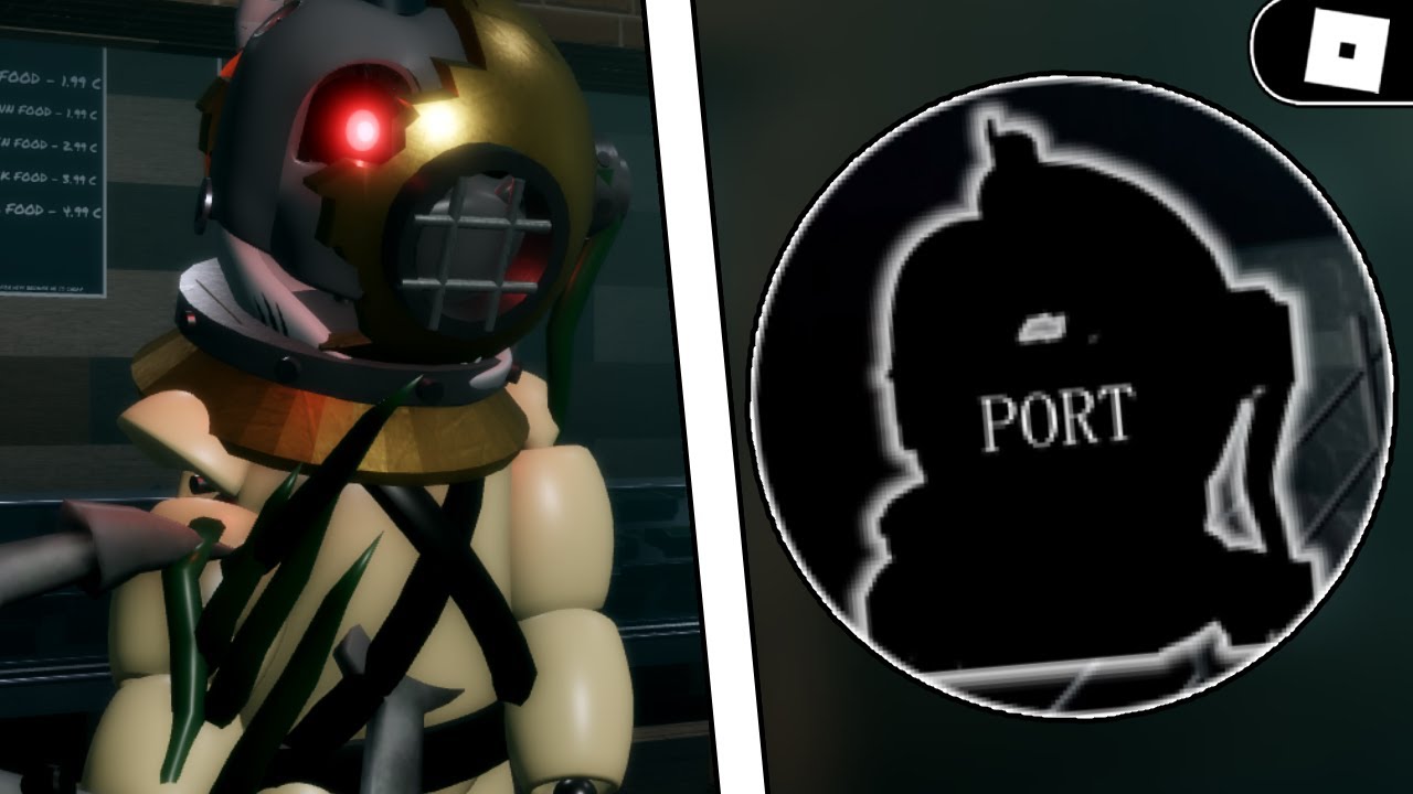 HOW TO ESCAPE THE CHAPTER 2 (PORT) MAP IN PIGGY: THE ROBOTIC APOCALYPSE ...