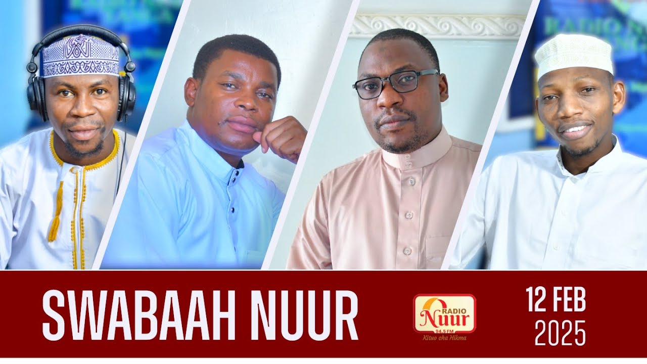 🔴#LIVE | SWABAAH NUUR | FEBRUARI 12, 2025. - YouTube