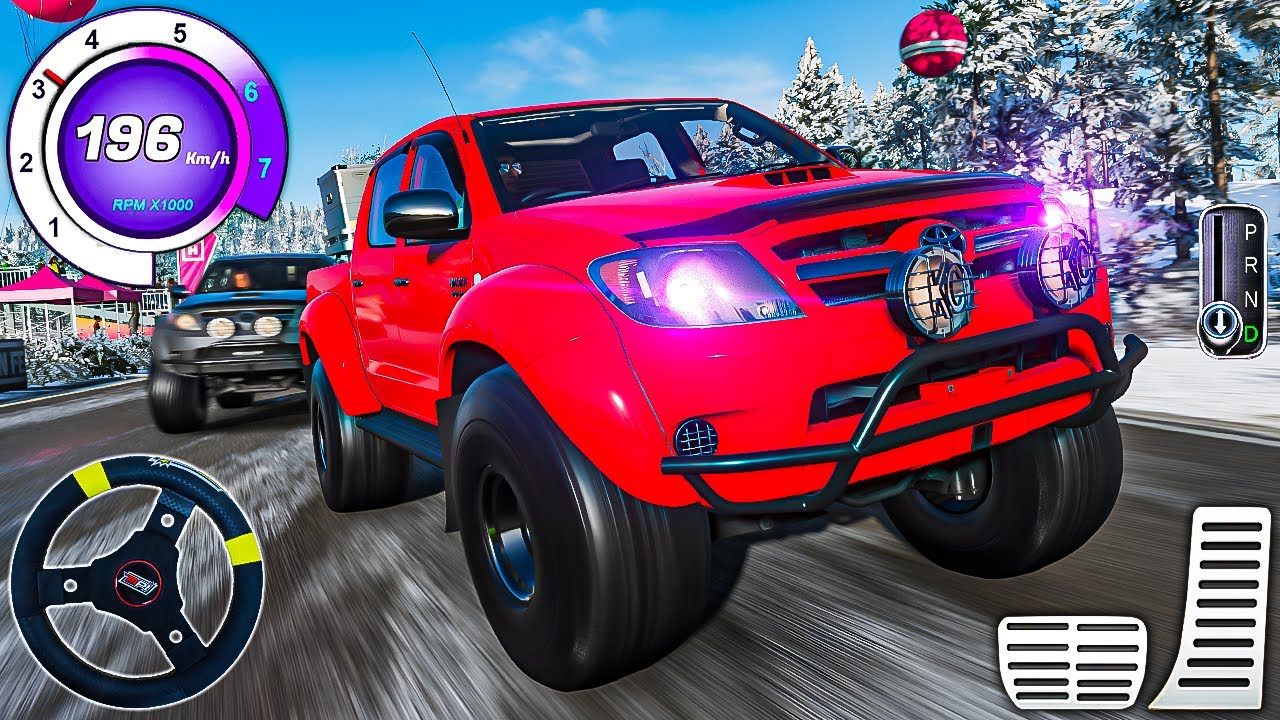 Real Extreme Sports Car Racing - Toyota Hilux Sports Car Driving - PC ...