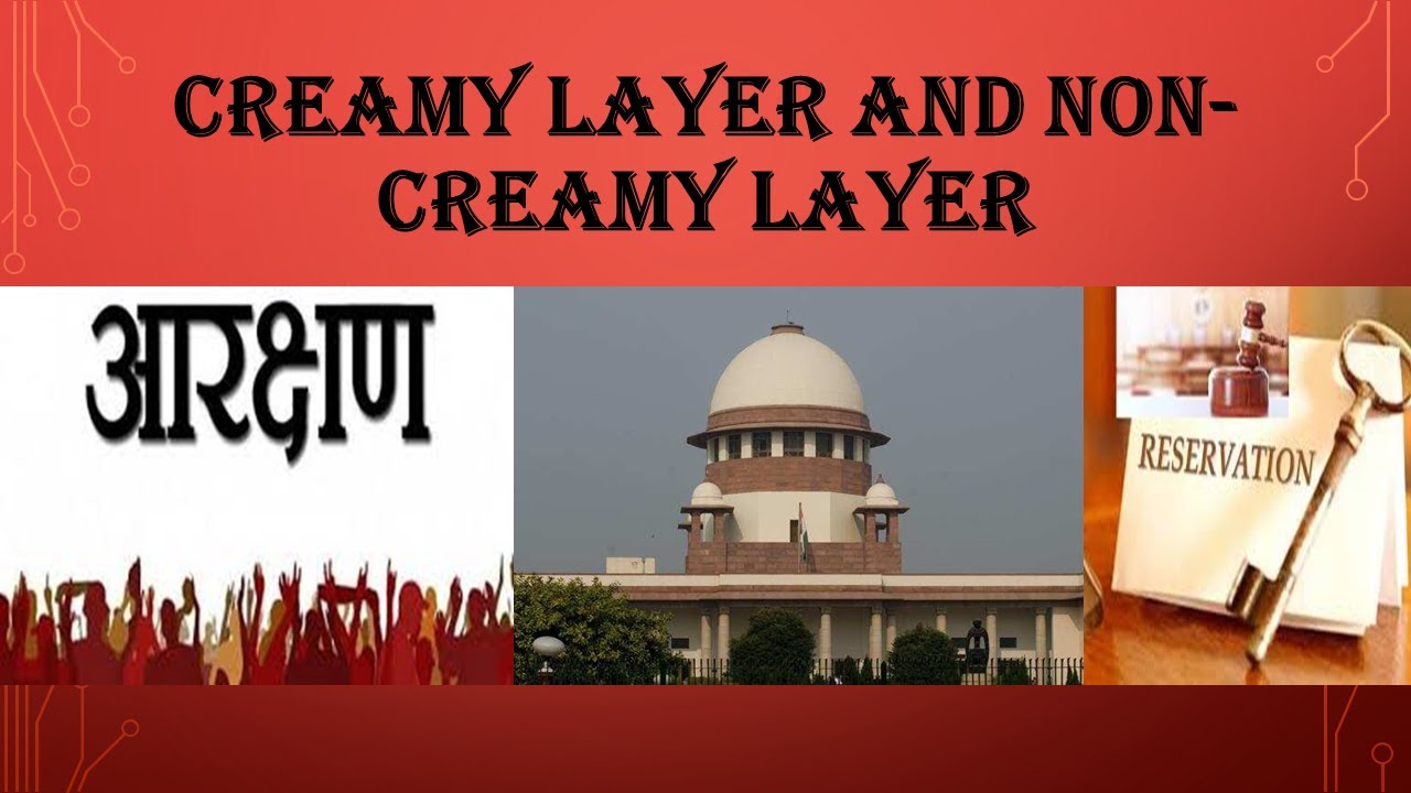 Creamy Layer and Non Creamy Layer Certificate - YouTube