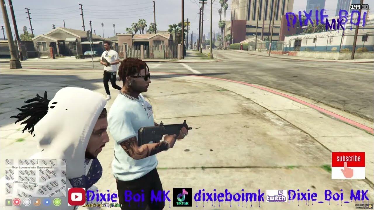 Grand Theft Auto 5 RP | Sliding on opps Part 1 - YouTube