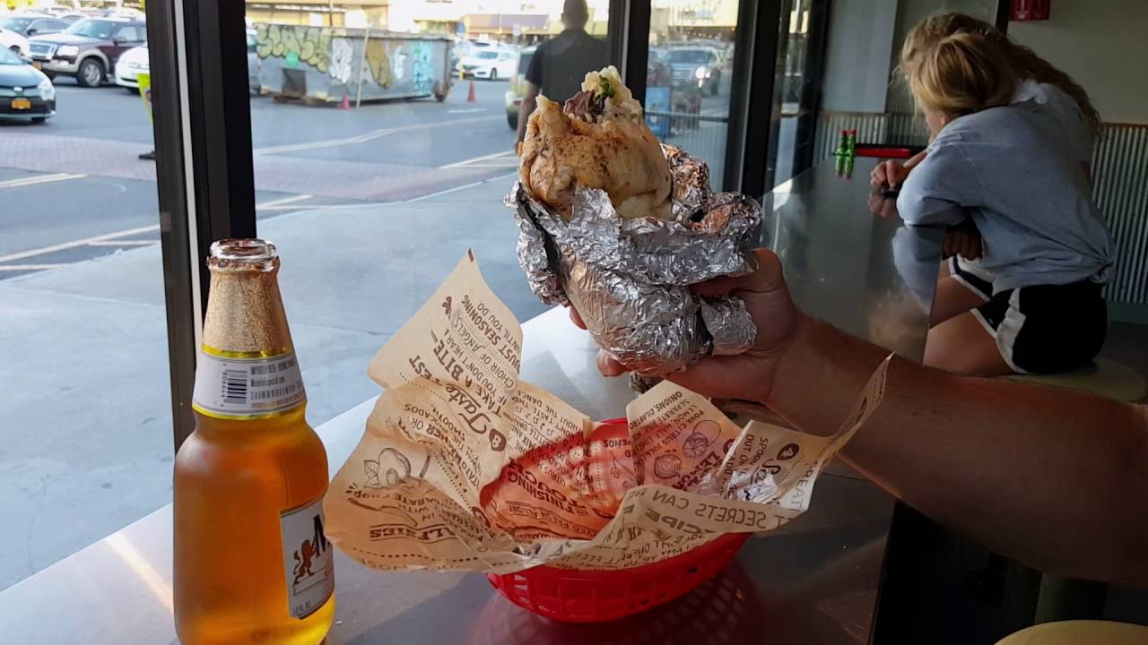 Quesarito ( Chipotle Secret Menu ) Review - YouTube