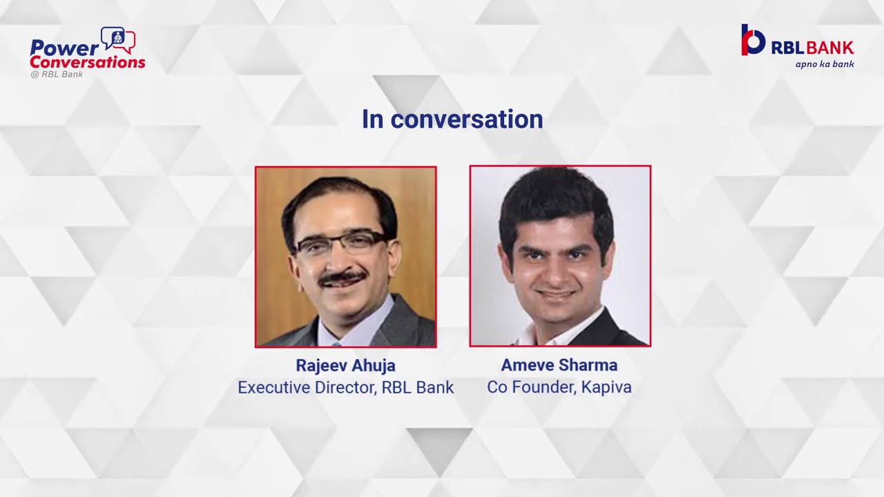 Ep.1 - Power Conversations@RBL Bank with Ameve Sharma, Kapiva - YouTube