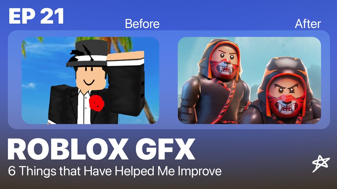 How to improve your Roblox GFX - YouTube