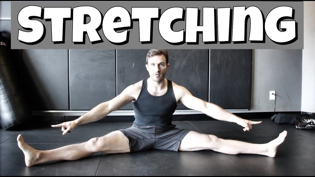 How to Stretch Before and After a Workout - YouTube