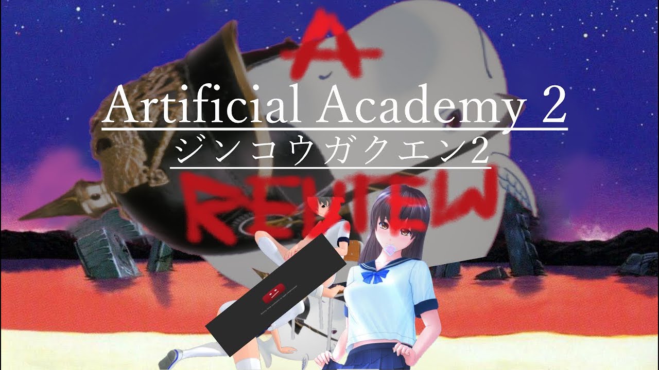 H-Game Review: Artificial Academy 2 - YouTube