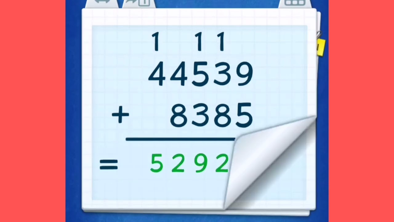 ADDING 5-DIGIT DIGIT NUMBER WITH REGROUPING || ADDITION TUTORIAL FOR ...