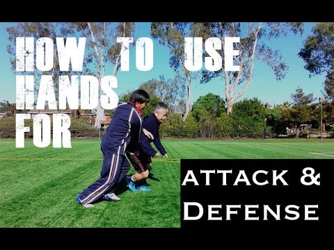 How to Use your Hands for Attack and Defense | Soccer Tutorial - YouTube