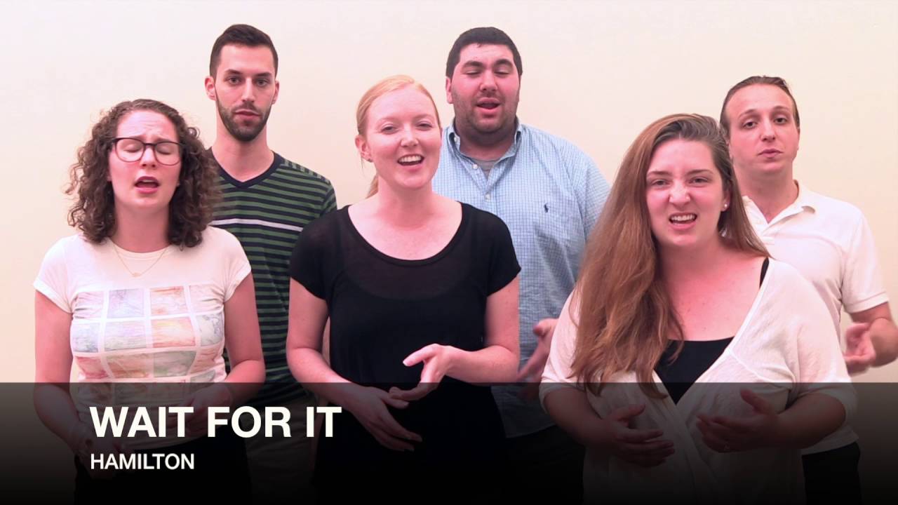 Wait for It - Hamilton: An American Musical - Concrete A Cappella Cover ...