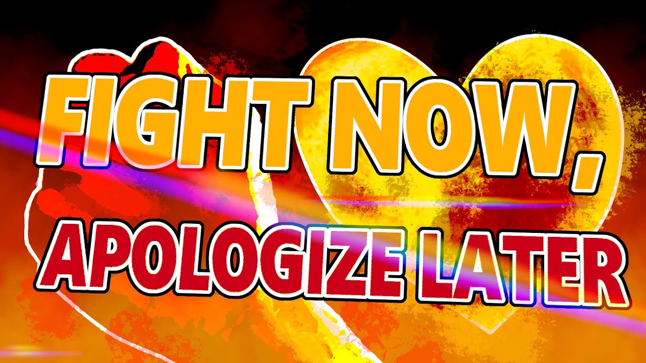 Fight Now, Apologize Later [M10 Original Song] - YouTube