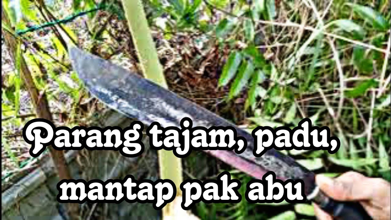 Ep28: Parang mantap Made In Slim River - YouTube
