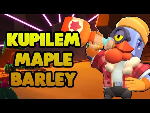 Kupiłem MAPLE BARLEY! | Brawl Stars Polska #134 (KOD:VCR) - YouTube