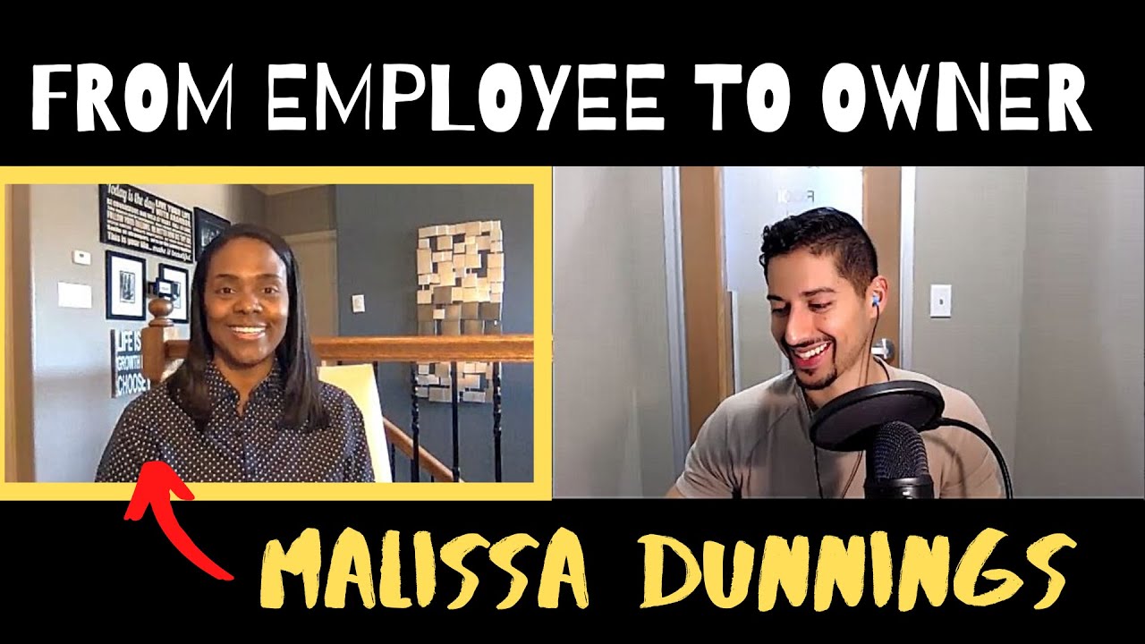 Transitioning from day job to business with Malissa Dunnings - YouTube