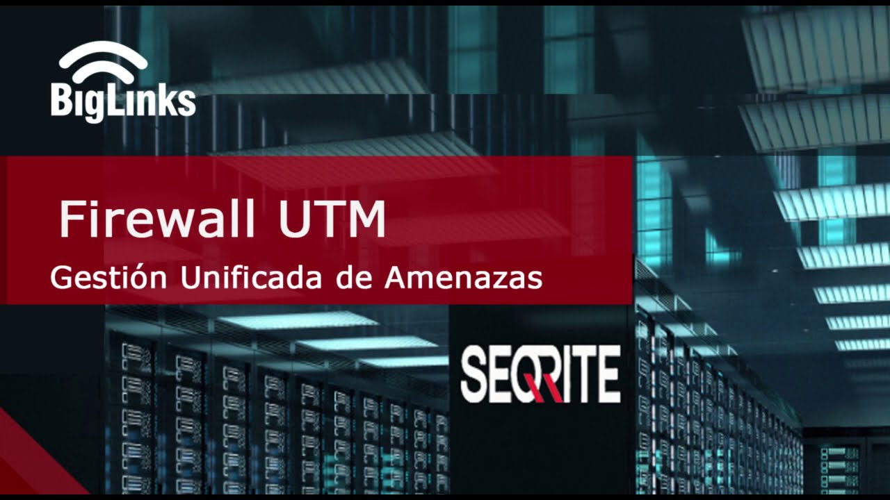 Seqrite UTM firewall - Disponible en Colombia - YouTube
