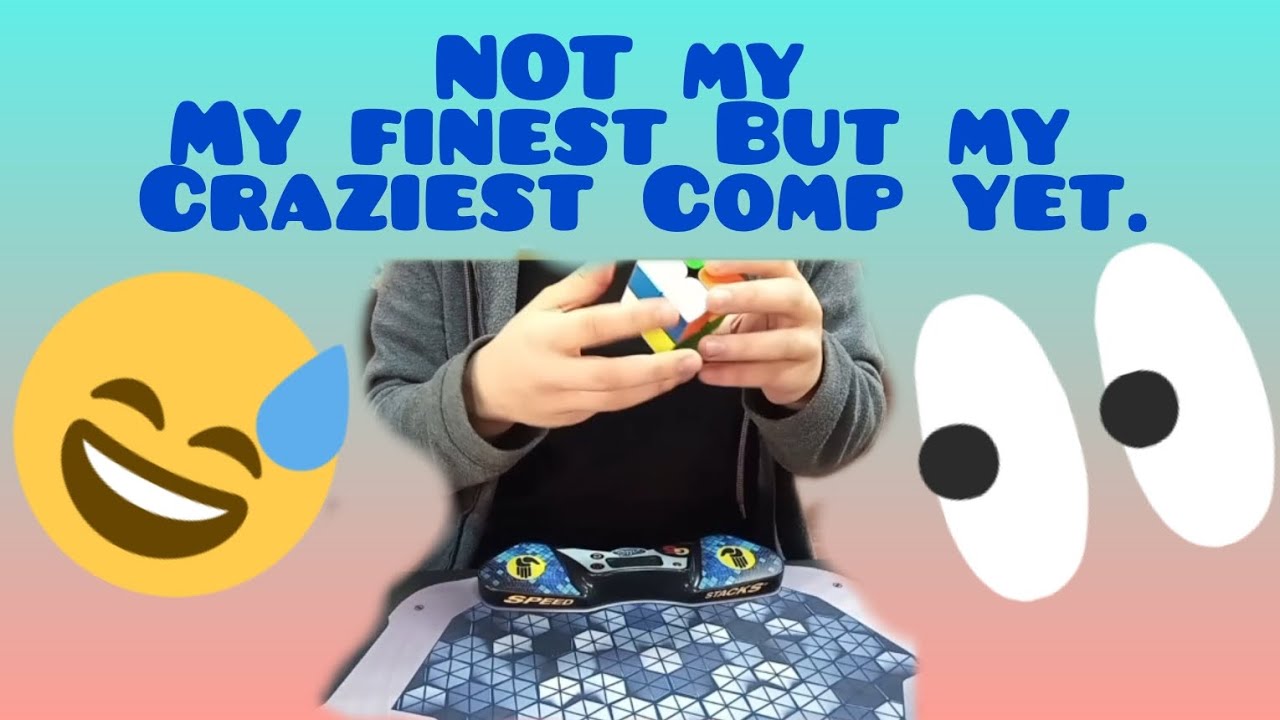 I am explaining how a comp that did not go according to plan... (Comp ...