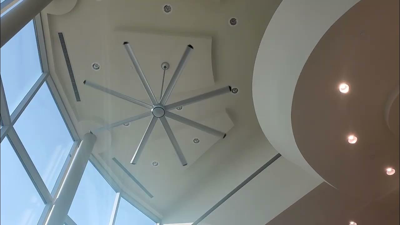 Big @$$ Essence HVLS Fans - YouTube