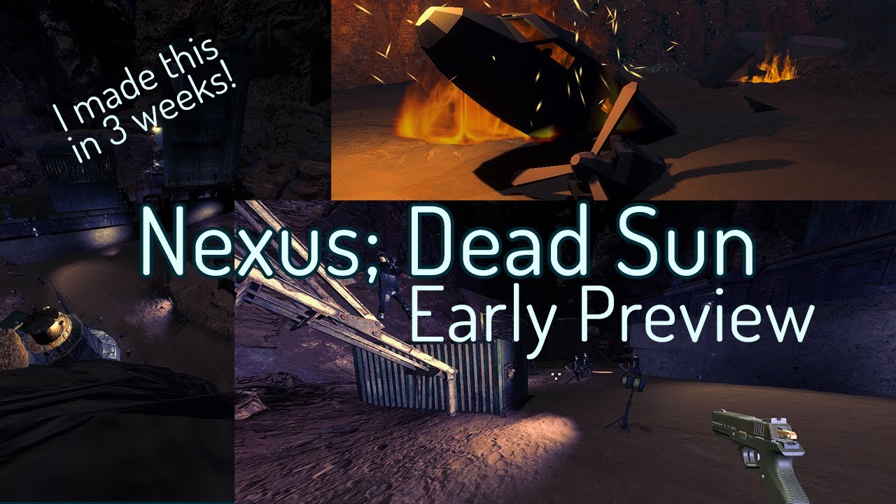 Nexus: Dead Sun | Exclusive FPS Adventure Sneak Peek! - YouTube