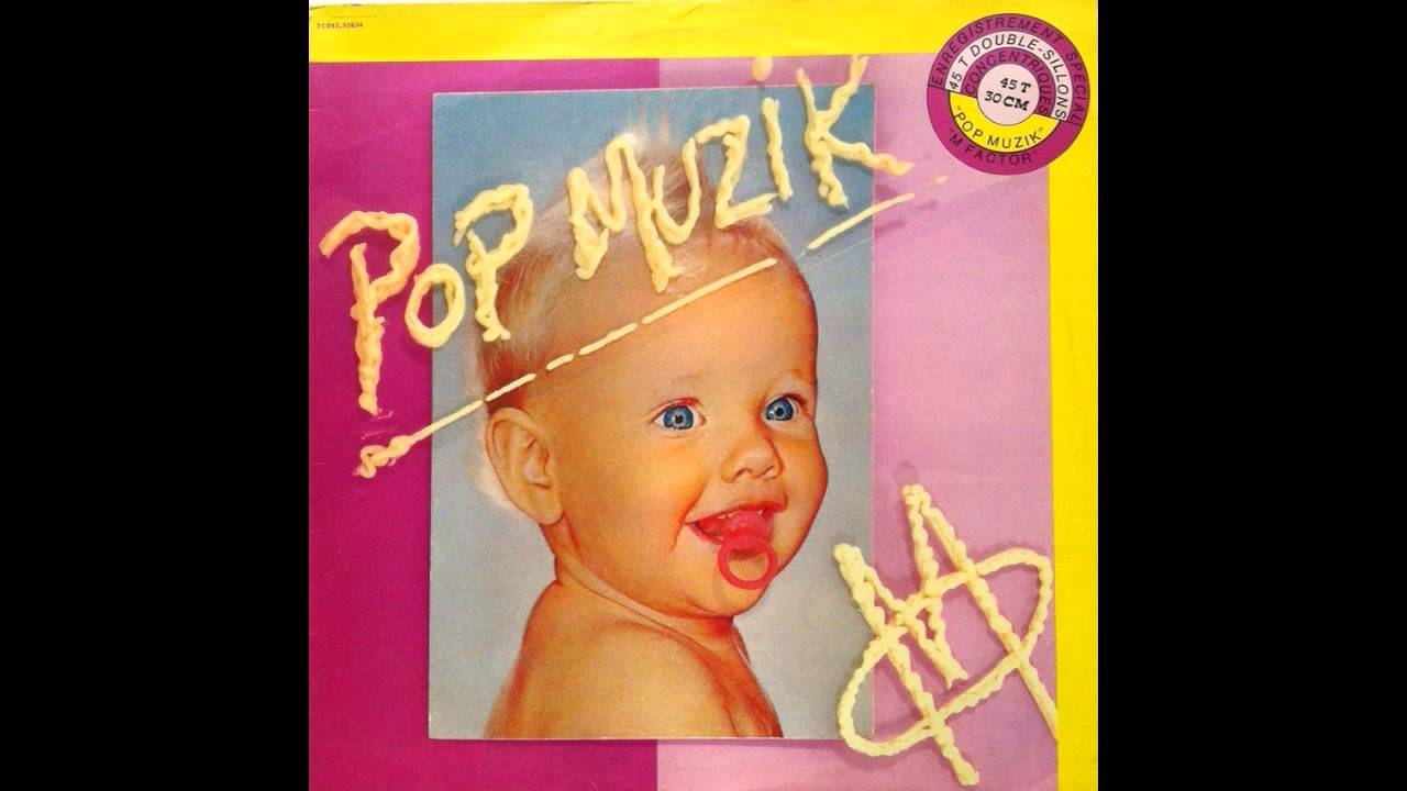 Remix of M's Pop Music (1979) - YouTube