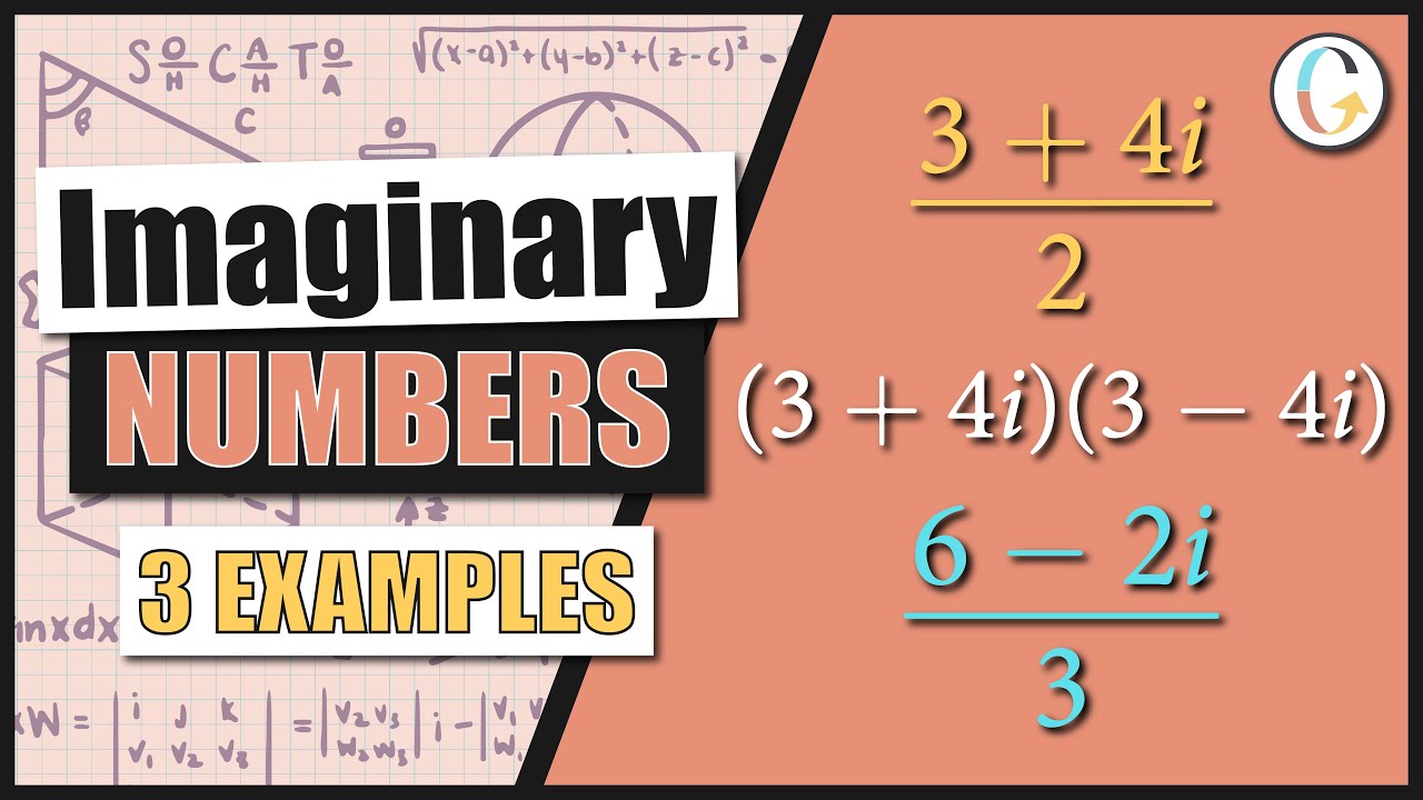 How To Multiply And Divide Imaginary Numbers 3 4i 3 4i And 3