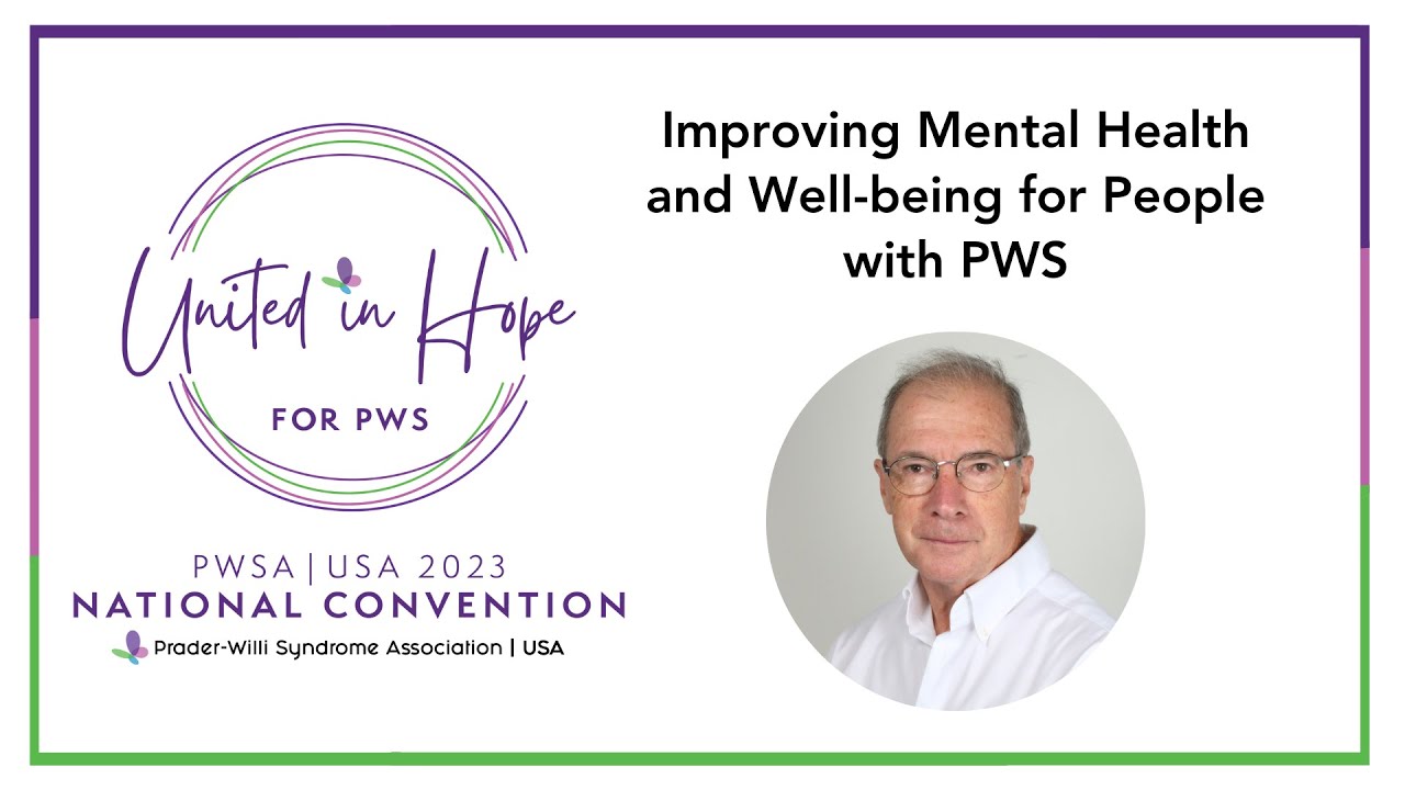 Improving Mental Health and Well-being for People with PWS - YouTube